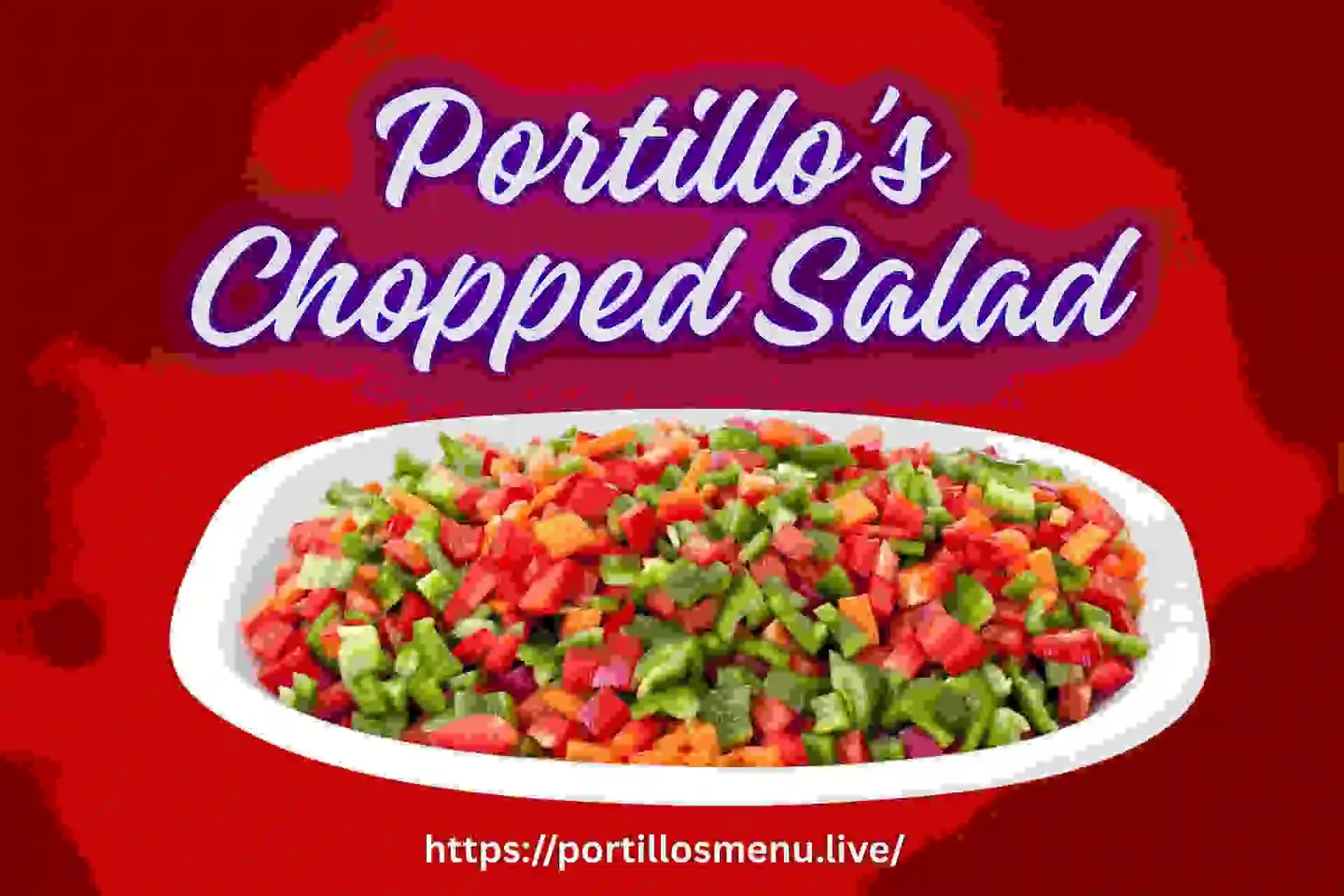 Portillo’s Chopped Salad Price Calories & Nutrition 2025