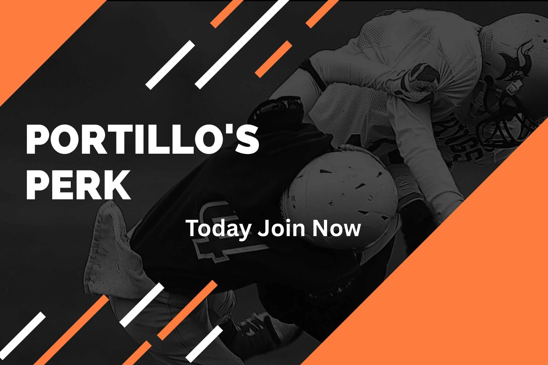 Portillo's Perk and Join Now
